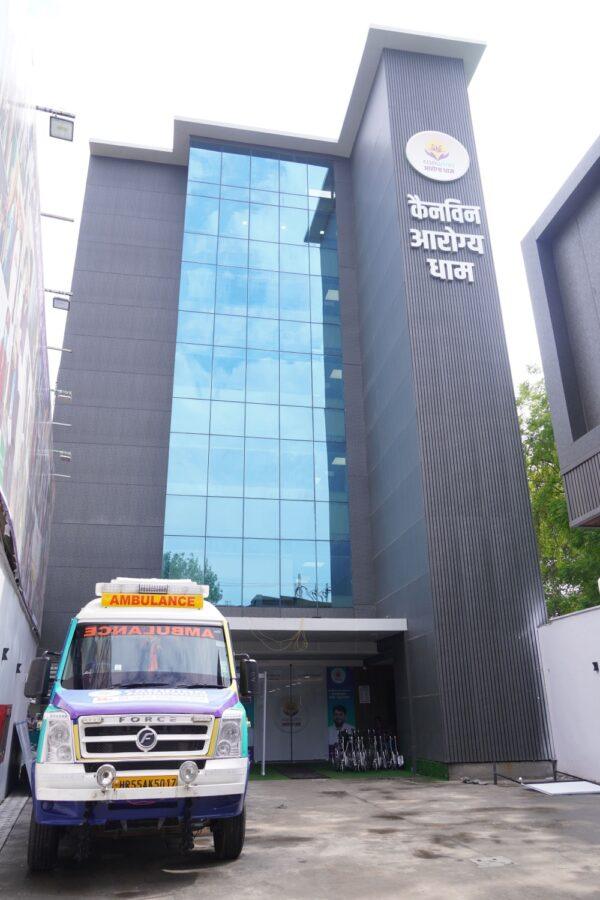 Contact Us - CanWinn Foundation Gurugram