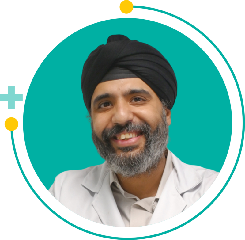 Dr. Sudeep Singh - CanWinn Foundation