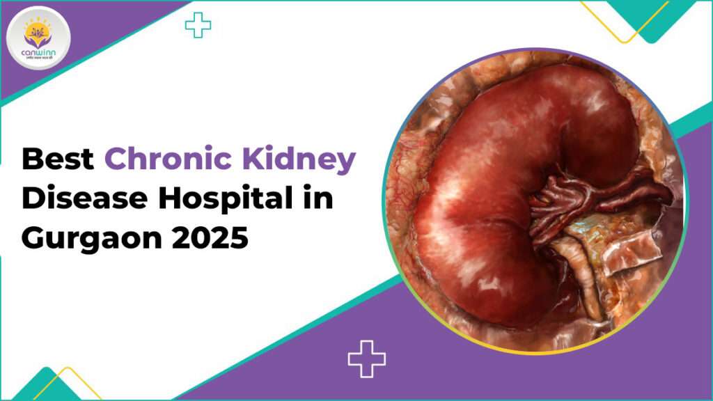 Best Chronic Kidney Disease Hospital in Gurgaon 2025 - CanWinn Foundation